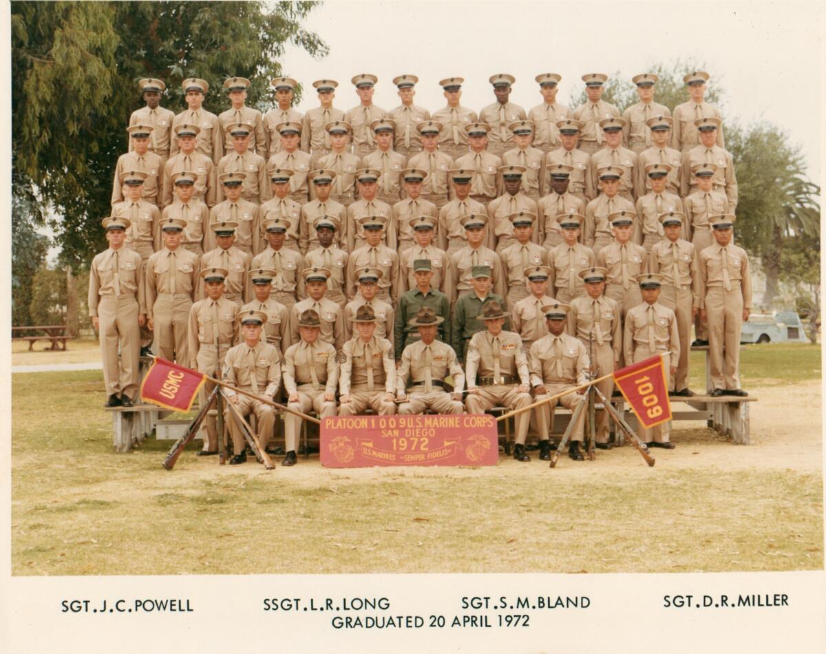 Platoon Photo’s – Marines Find Your Platoon